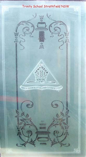 Etched and Sandblasted Glass in Sydney | Spectrum Art Glass