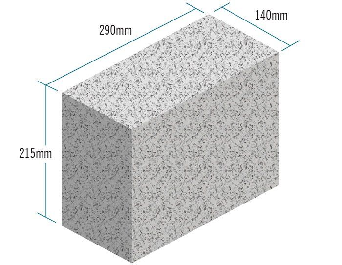 Stowell Concrete | Concrete Midi Blocks 10.4N/mm² & 17.5N/mm²