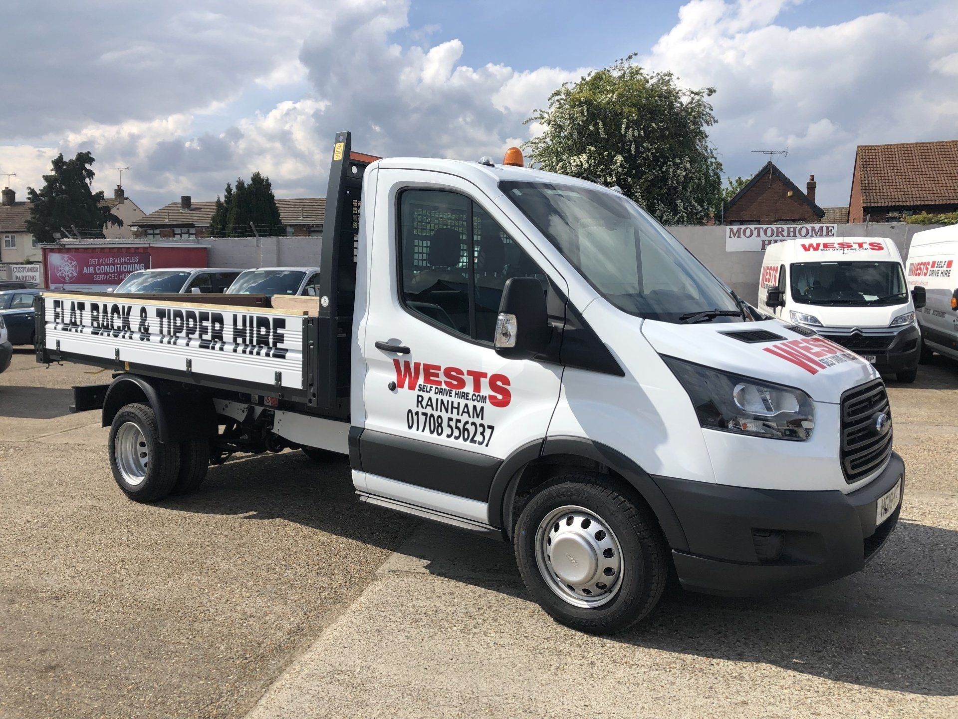 Van Hire | Tipper & Flatback Truck Rental | Luton Box Van Hire In Essex