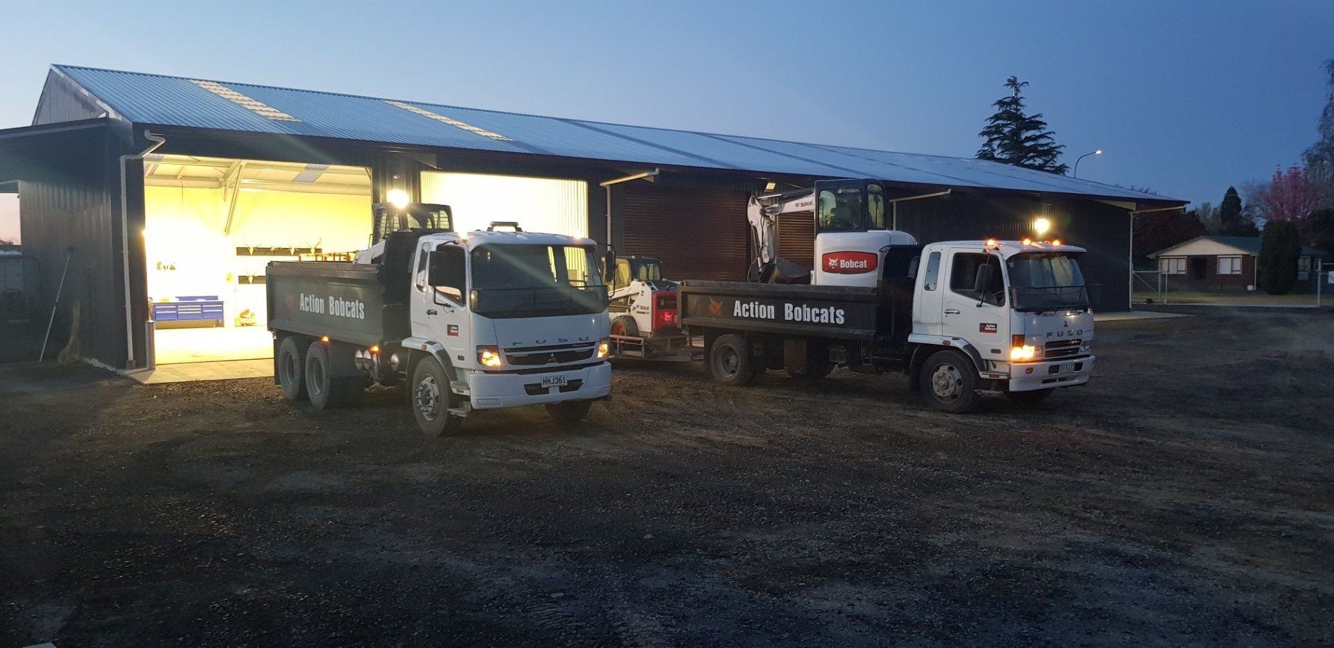 Equipment & Bobcat Hire | Action Bobcats | Waikato