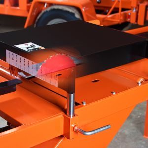 EG50 Single Blade Edger | Wood-Mizer