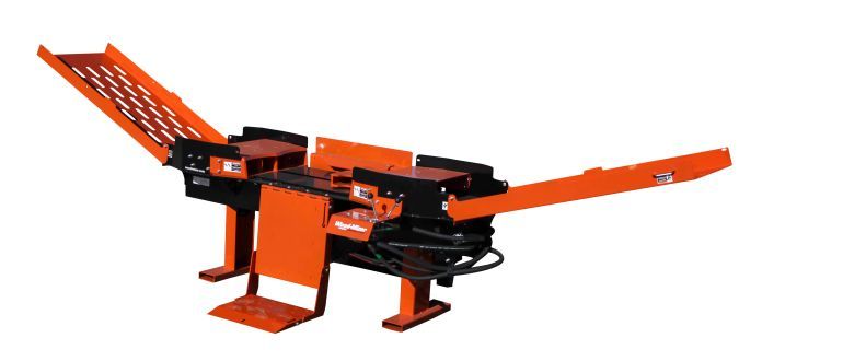 FS350 Skid Steer Log Splitter | Wood-Mizer