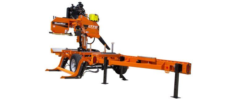 LT70 Hydraulic Portable Sawmill | Wood-Mizer