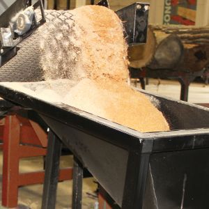 Sawdust Conveyor | Wood-Mizer