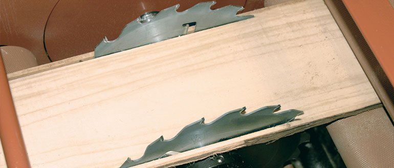 EG200 Twin Blade Edger | Wood-Mizer