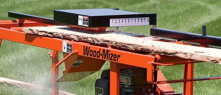 EG50 Single Blade Edger | Wood-Mizer