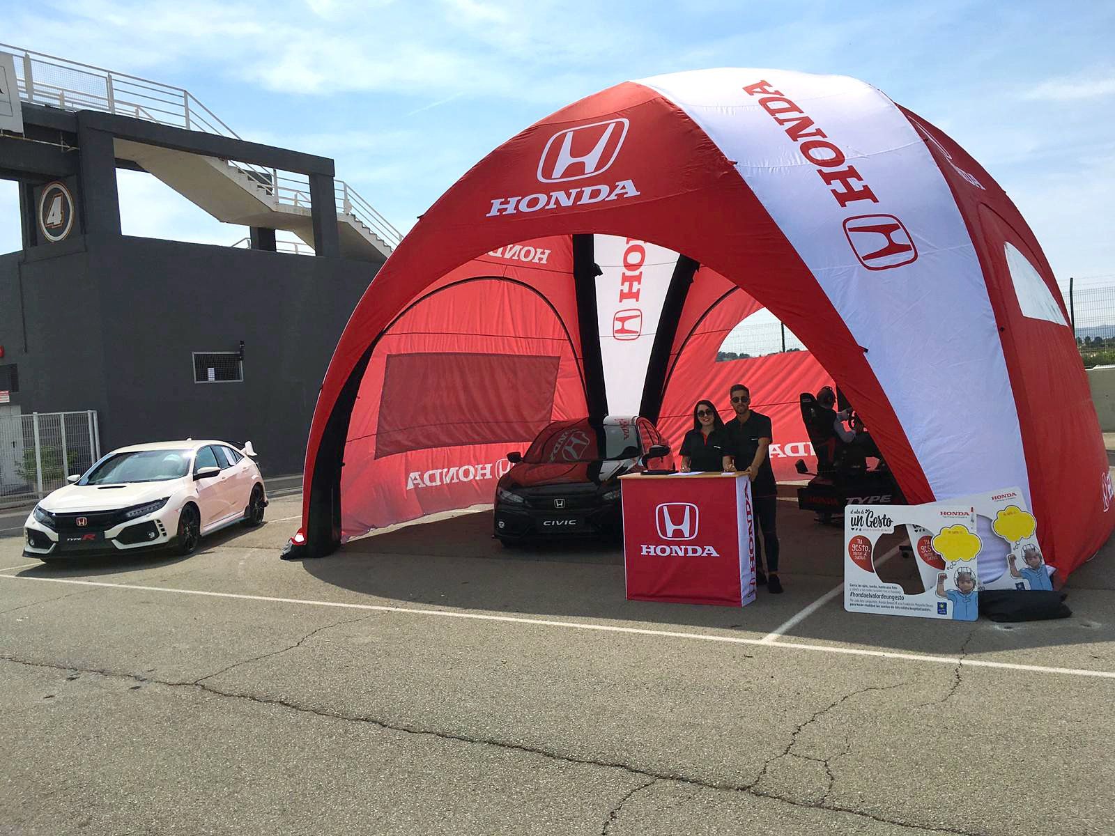 Carpas Neumaticas · Soportes publicitarios · Streetmarketing