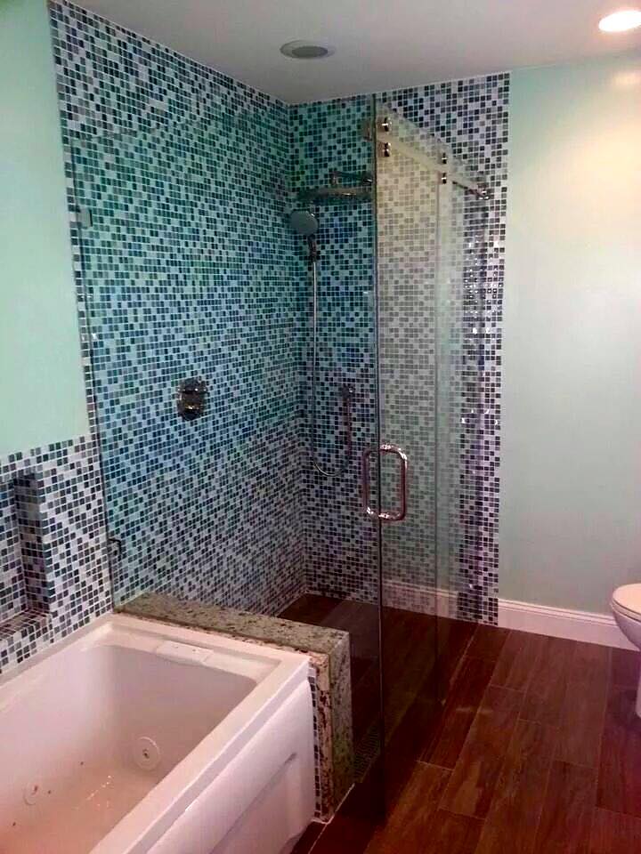 Frameless Serenity Shower Doors | Superior Frameless Showers