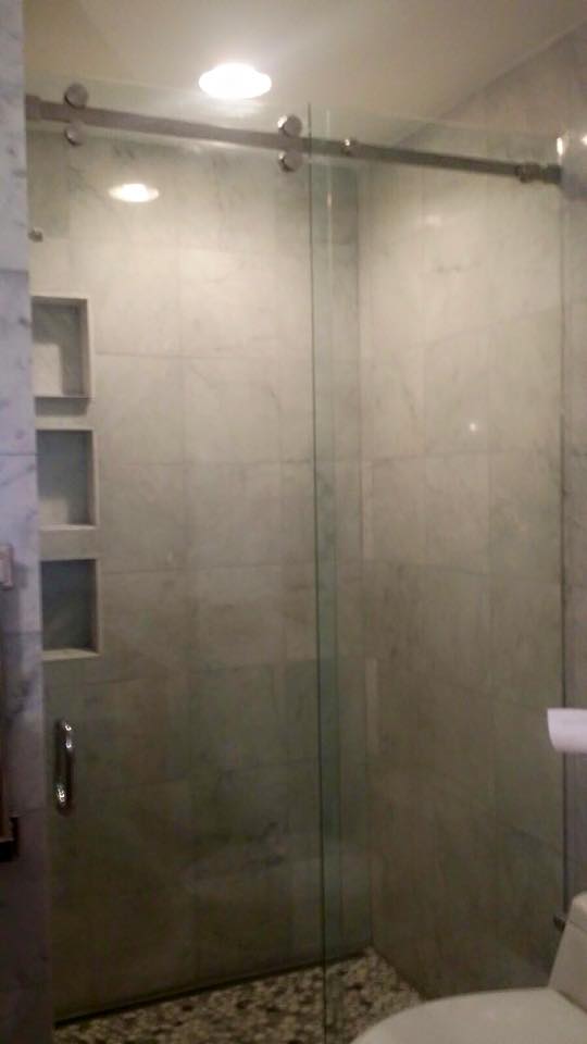 Frameless Serenity Shower Doors | Superior Frameless Showers