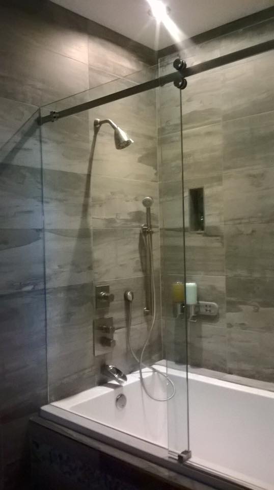 Frameless Serenity Shower Doors | Superior Frameless Showers