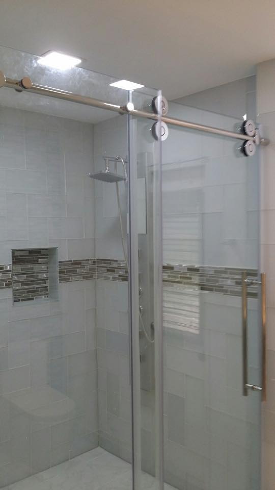 Frameless Serenity Shower Doors | Superior Frameless Showers