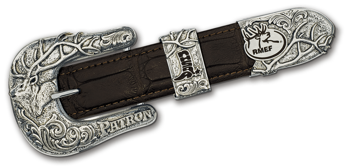 Gist Silversmiths | Made in the USA | Ranger Buckle Sets