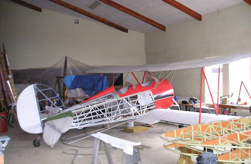 1931 Great Lakes Biplane