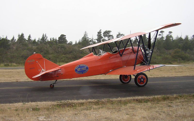 Travelair Biplane
