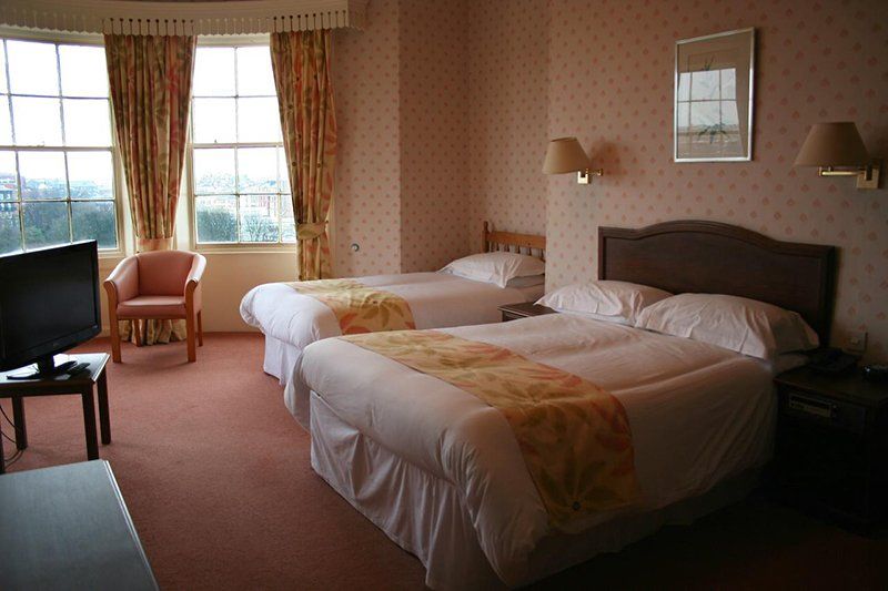 Rooms at the Esplanade Hotel