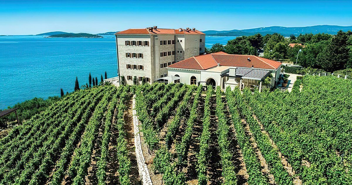 Relais & Chateaux Villa | Winery | Korta Katarina Croatia