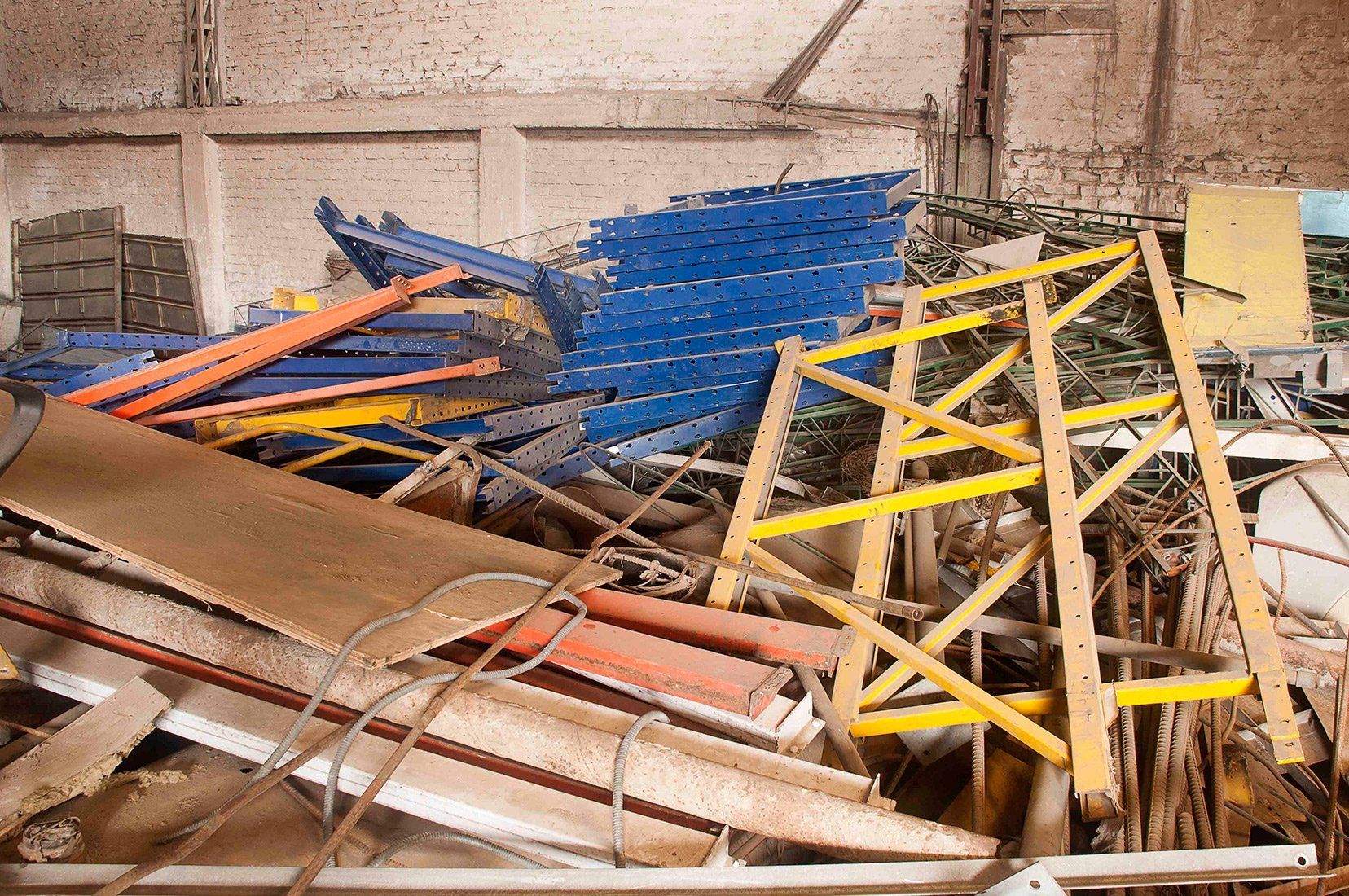 Compra de chatarra en Bogotá con Chatarrería El Terminal