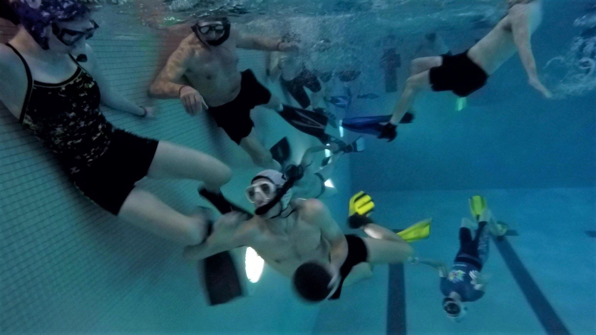 Underwater Football Canada