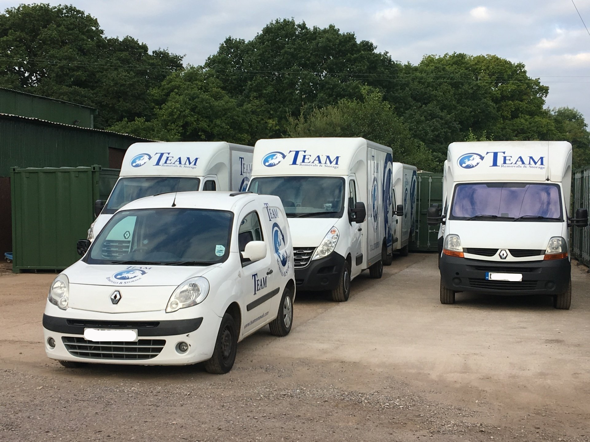 Removals company Exeter | Team Removals and Storage