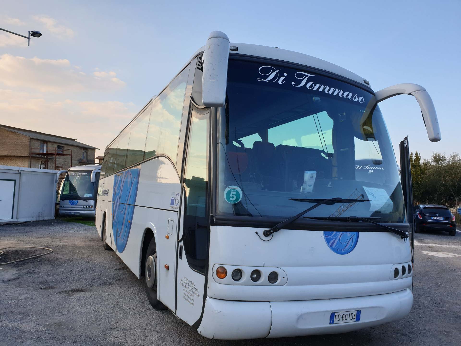 Minibus con autista | Roma | Noleggio Pullman Di Tommaso Duilio