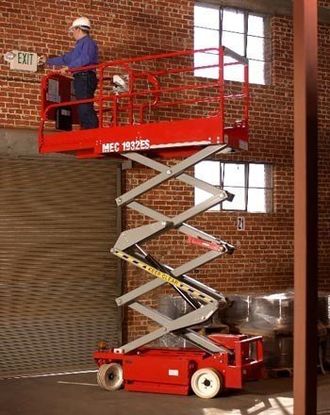 Scissor Lift Hire Shepparton | Prestige Garages & Sheds