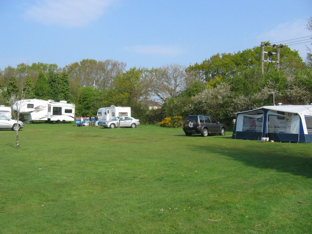 Caravan pitches | Chichester | Tawny Touring