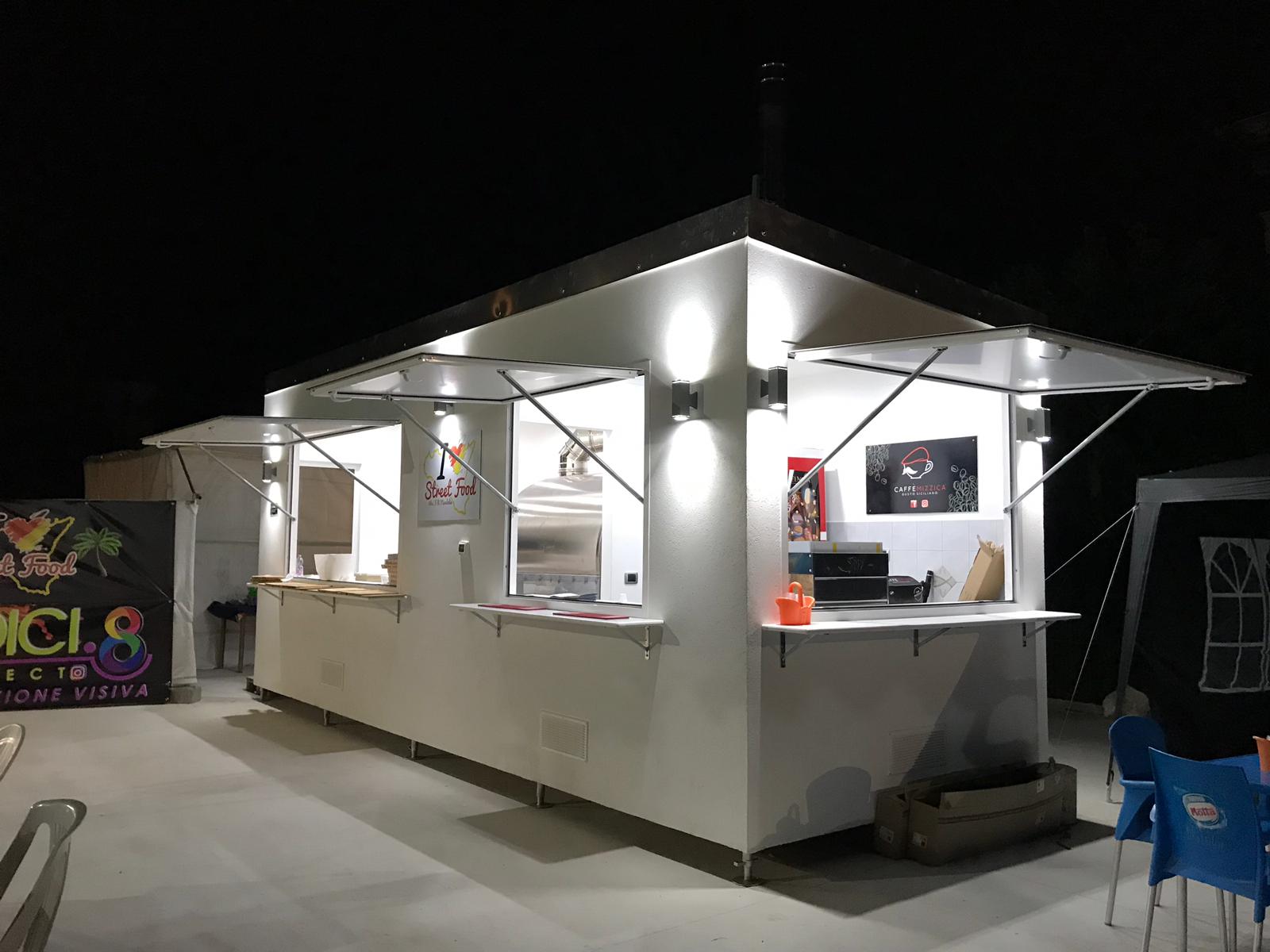 chioschi prefabbricati | Favara, Agrigento | Eureka Case Mobili