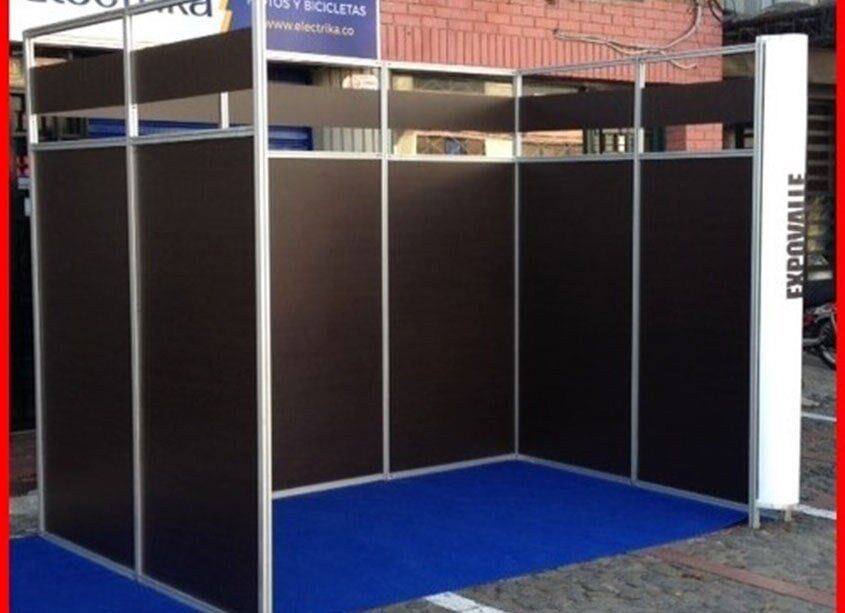 EXPOVALLE FERIAS Y EXPOSICIONES LTDA - Alquiler de Stands