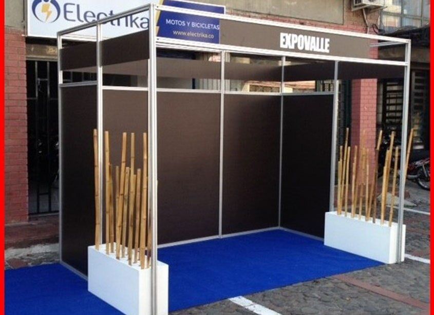 EXPOVALLE FERIAS Y EXPOSICIONES LTDA - Alquiler de Stands