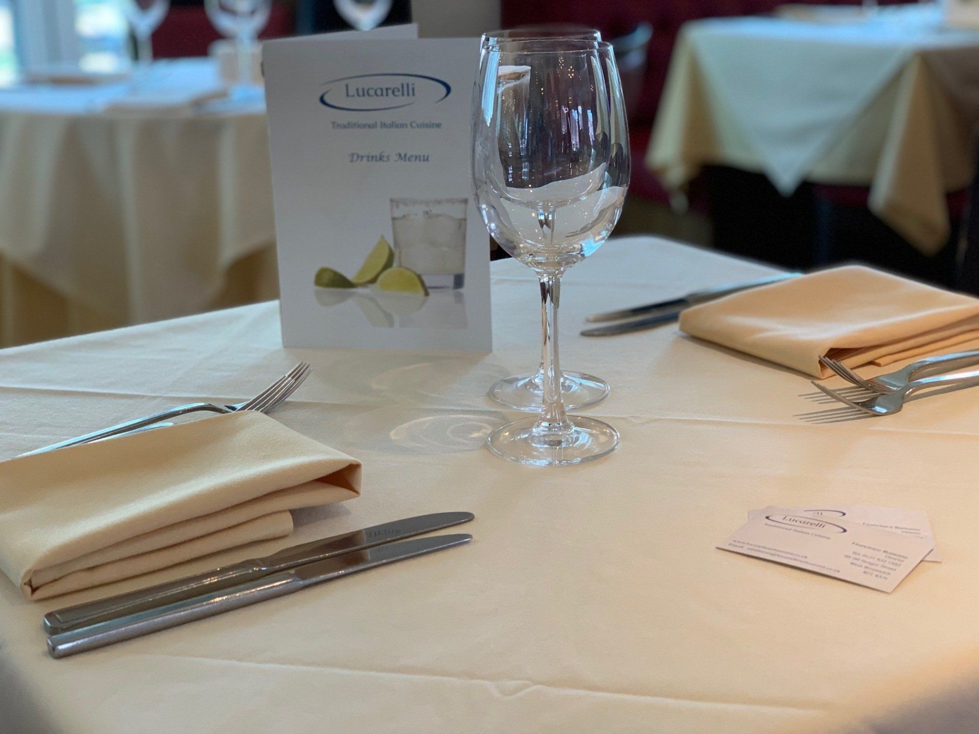 Lucarelli Restaurant, Traditional Italian Cuisine, We serve food with ...