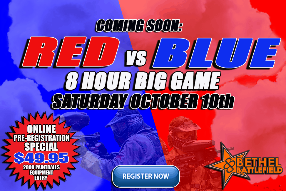 Events | Let's Play Paintball