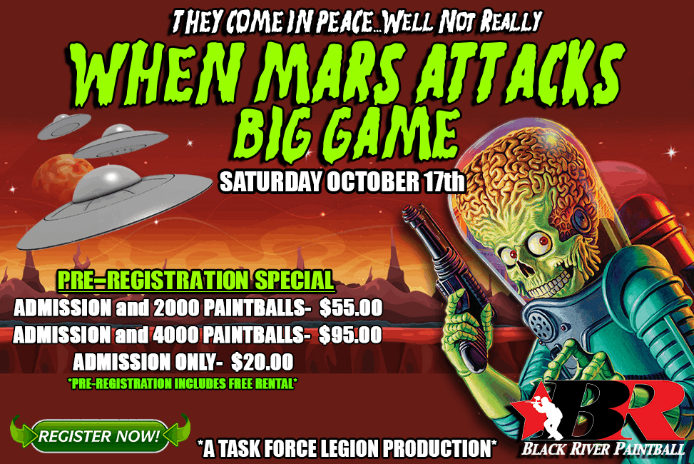 Events | Let's Play Paintball