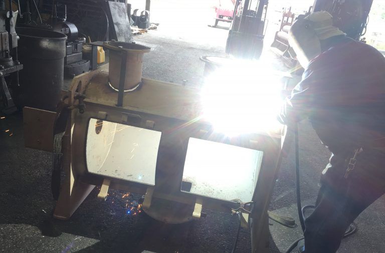 The Use of Air Arc Gouging