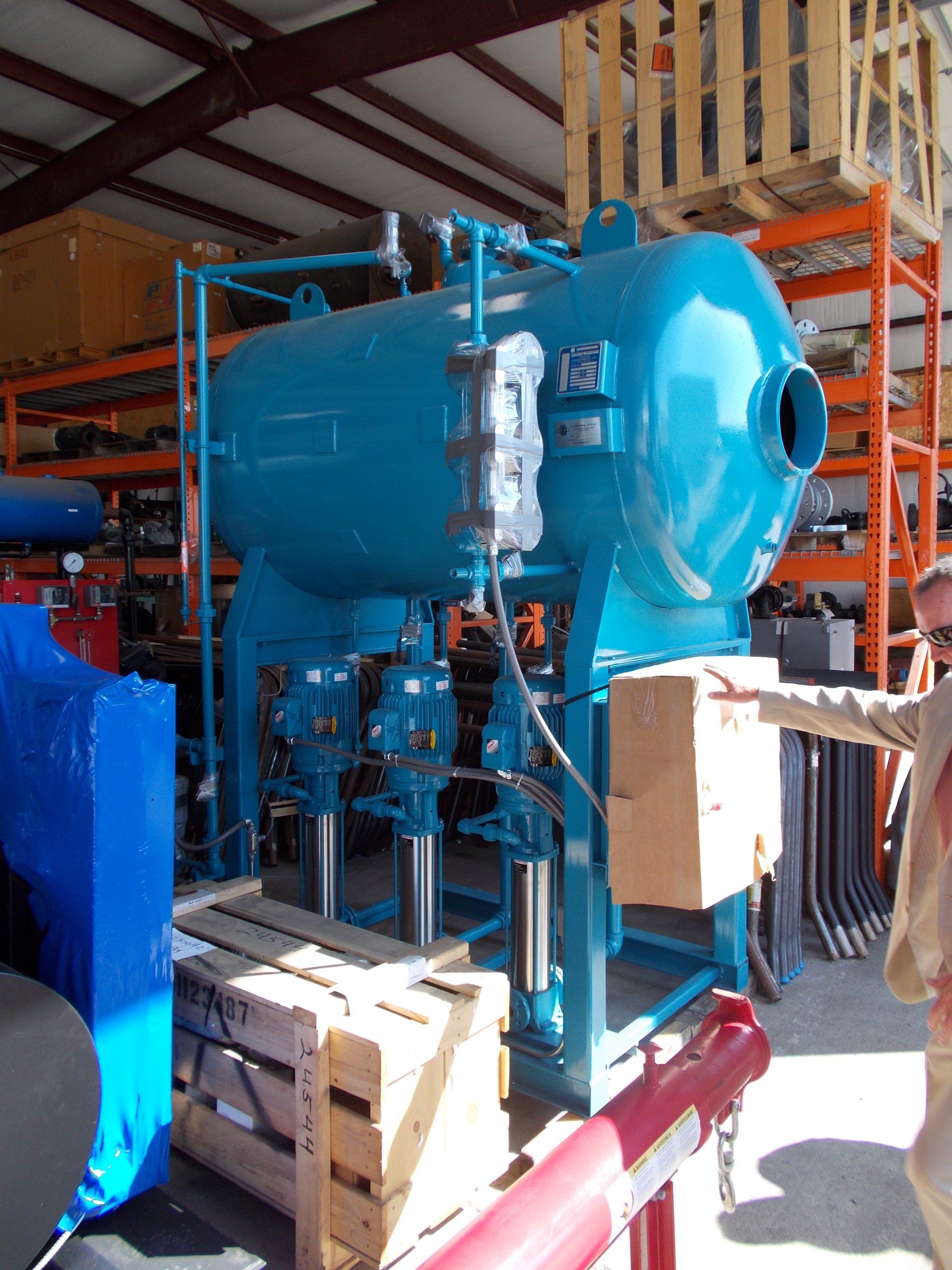 Boiler Controls | Albany & Glens Falls, NY | Troy Boiler Works Inc