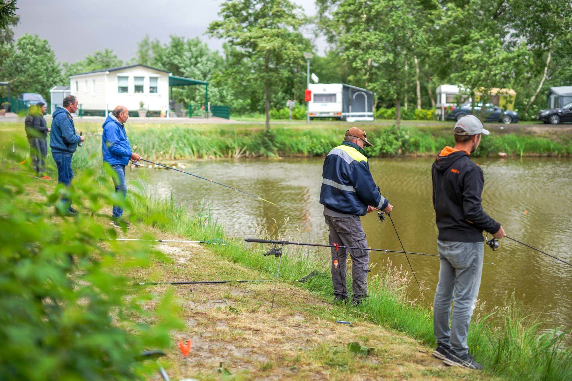 Angelsee | Campingplatz Neuengland
