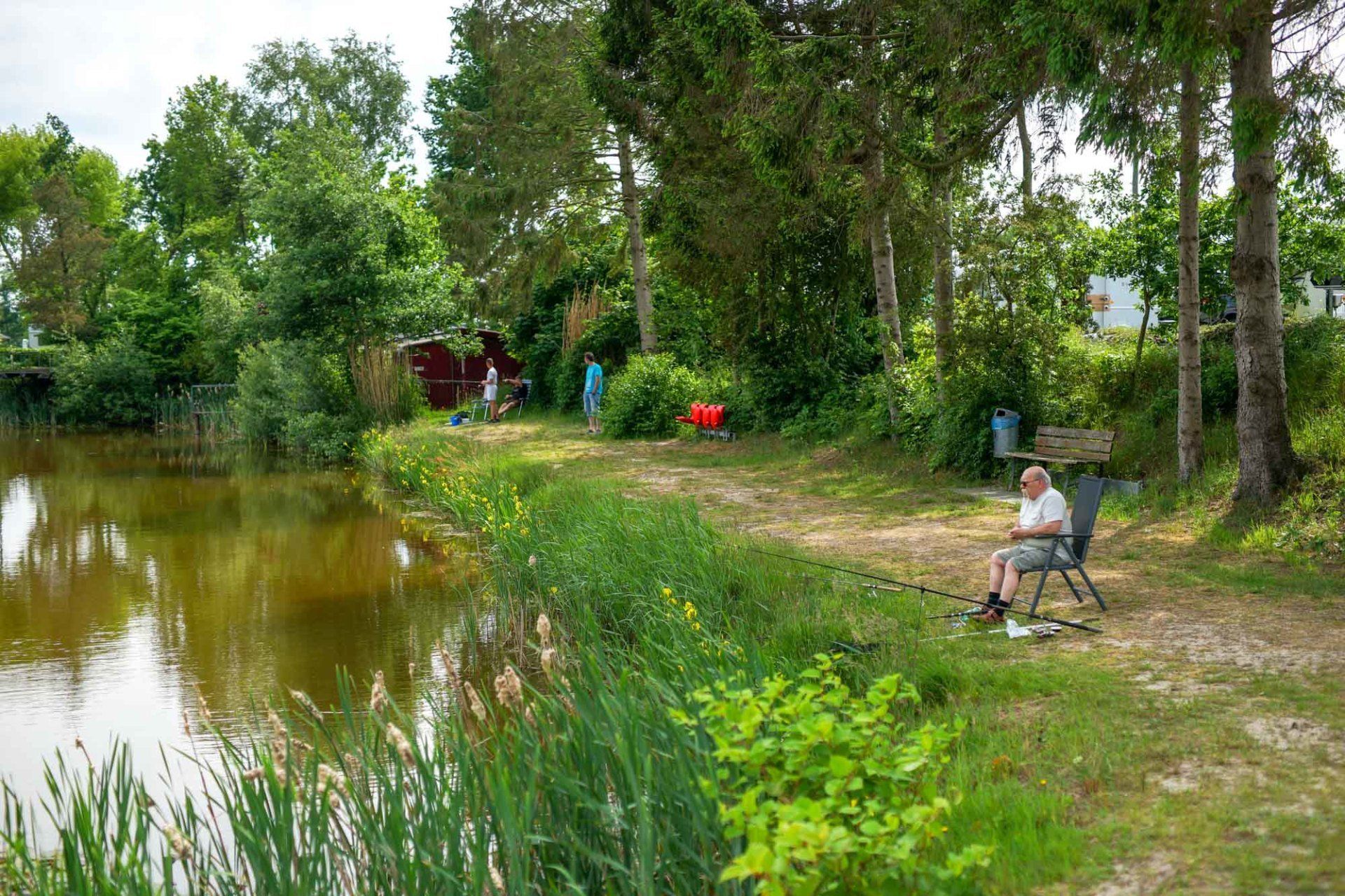 Angelsee | Campingplatz Neuengland