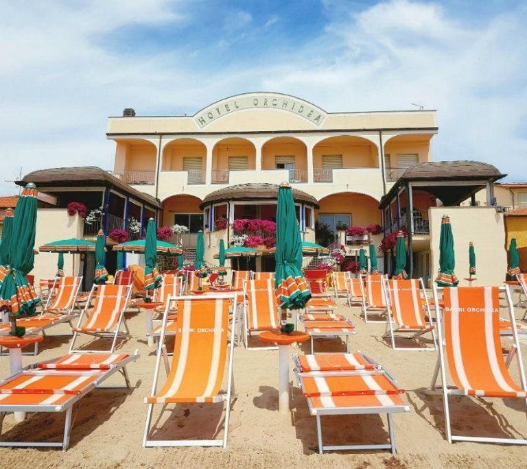 Albergo sulla spiaggia | Follonica, GR | Hotel Orchidea