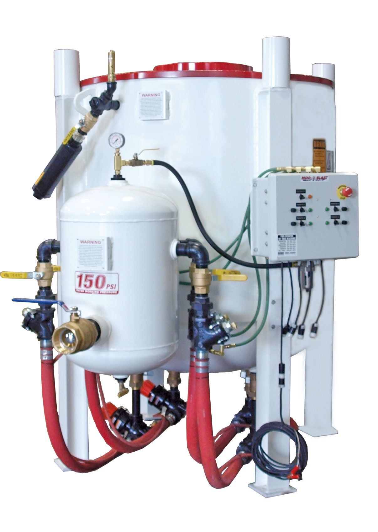 Portable Blast Machines - Mod-U-Blast