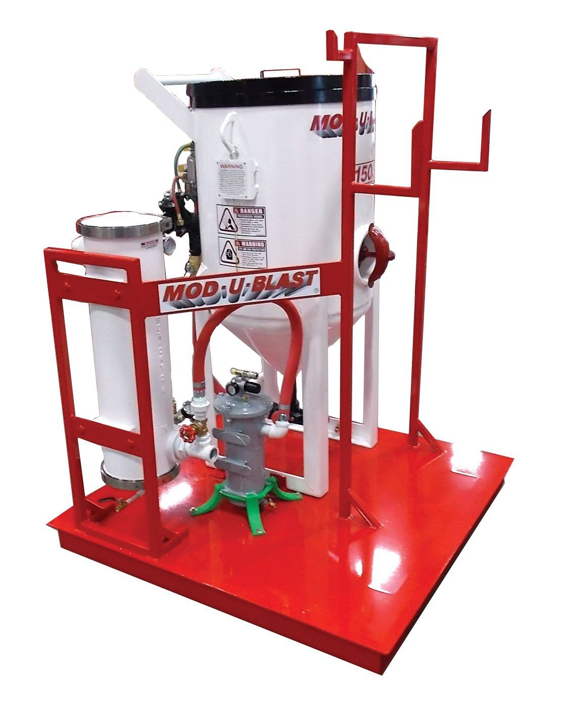 Custom Engineered Sandblasting Equipment