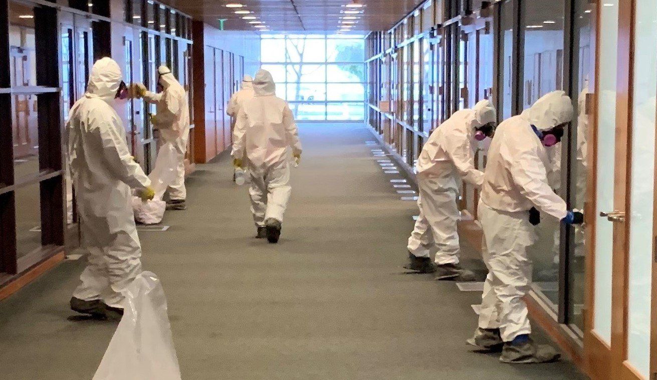 CORONAVIRUS COVID-19 DECONTAMINATION | JM ENVIRONMENTAL | 916-726-0304