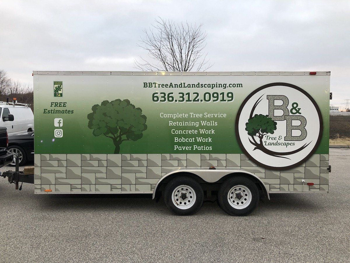 Tree Service Vehicle Wraps