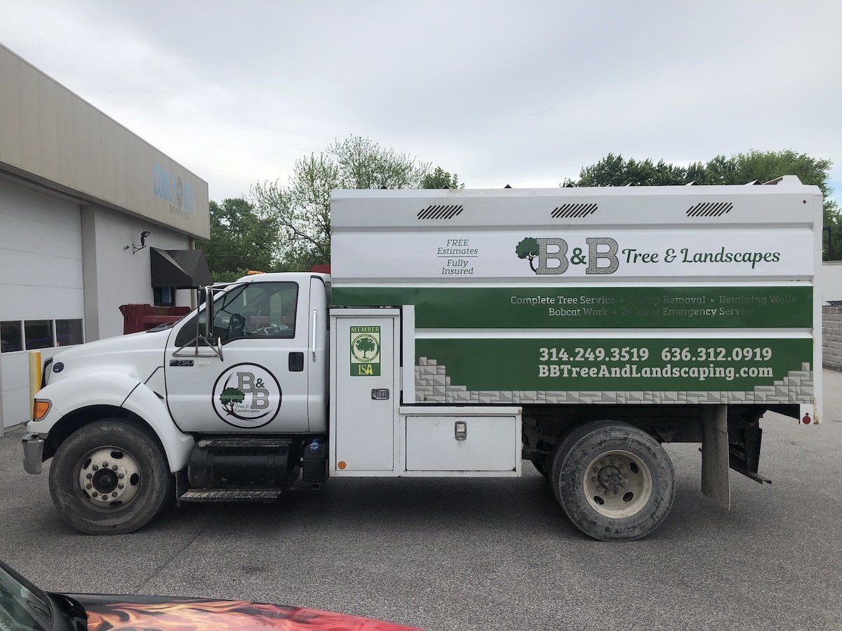 Tree Service Vehicle Wraps