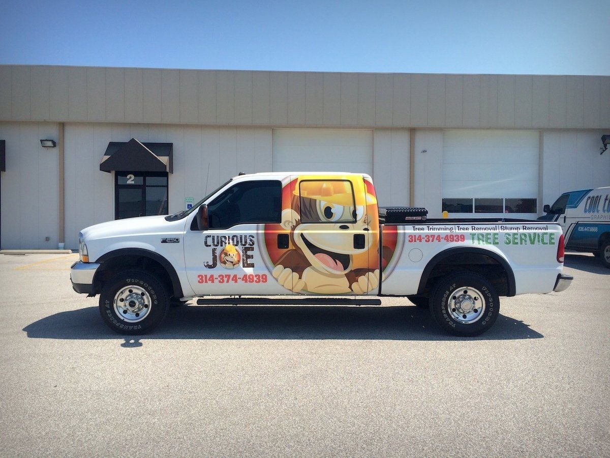 Tree Service Vehicle Wraps
