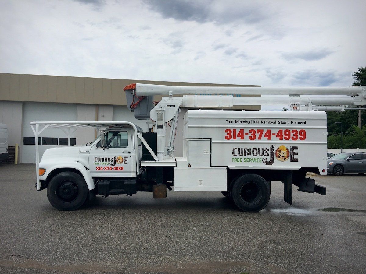 Tree Service Vehicle Wraps