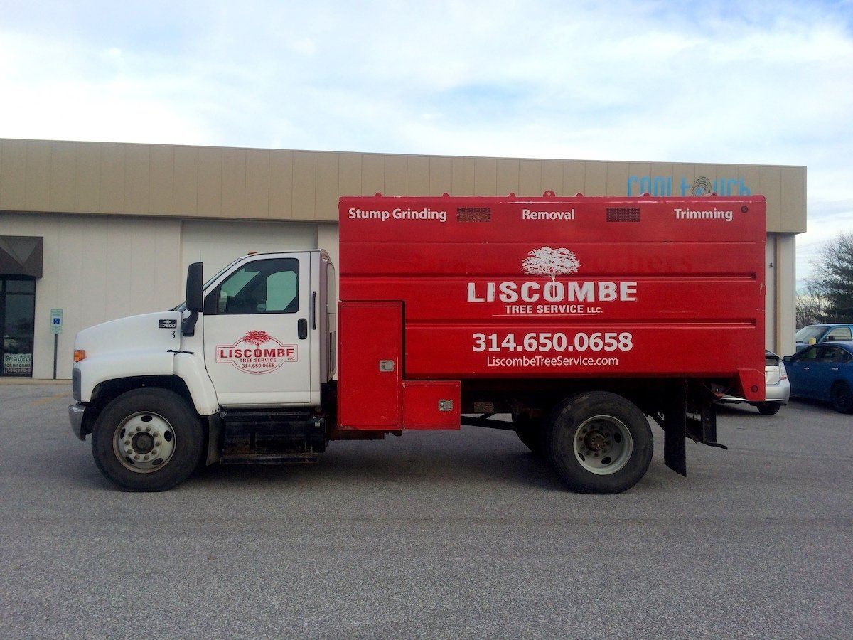 Tree Service Vehicle Wraps