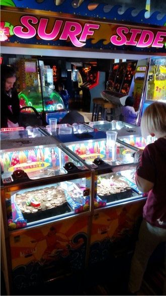 When you are in Westward Ho!, Devon, UK, you can go to the Amusements