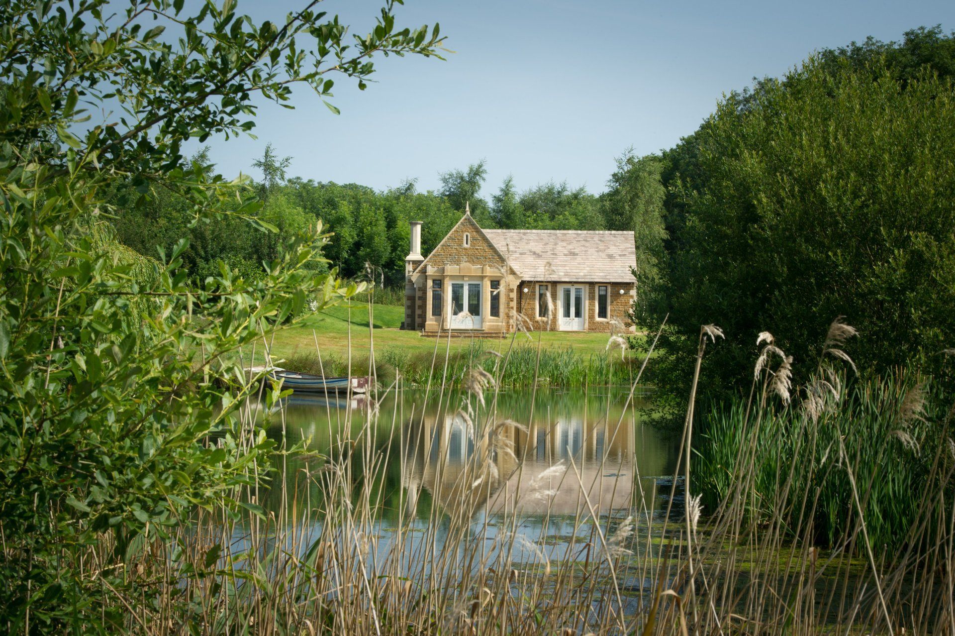 The Boat House | Wedding Accommodation | Ladywood Estate