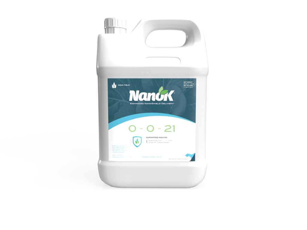 NanoK® with Aqua-Yield® NanoShield® Technology