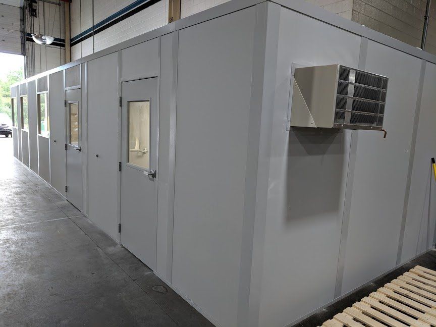 In Plant Office Installation Services | P Strouth LLC