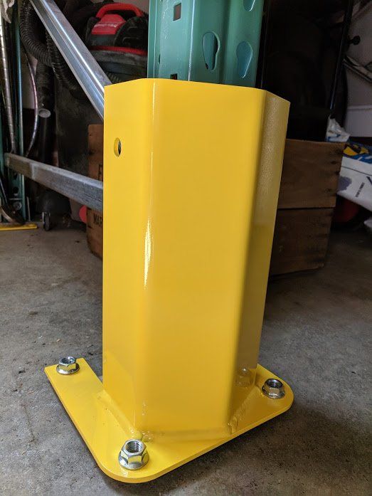 Pallet Rack Post Protectors | P Strouth LLC